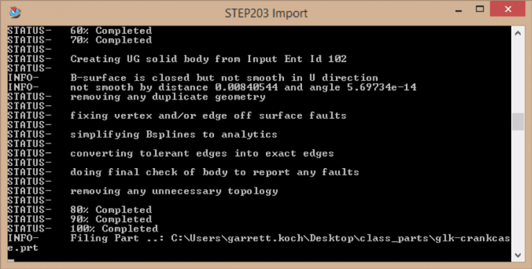 Taking the Next STEP in NX | Swoosh Technologies