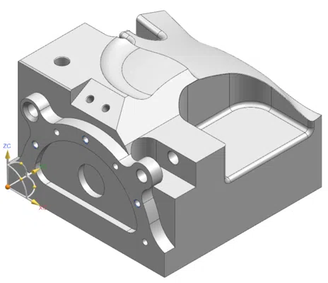 Create an Isometric Orientation in NX | Swoosh Technologies