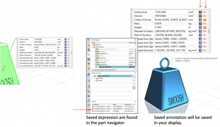 How To Use The Measurement Command In Nx Siemens Nx Cad Tutorial
