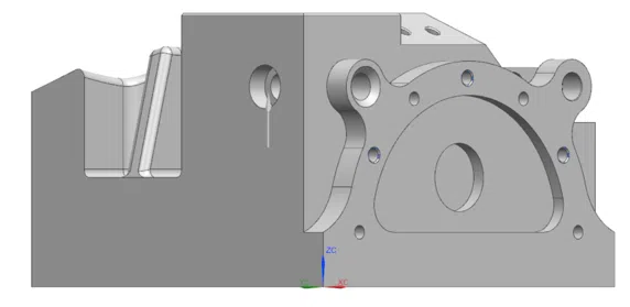 Create an Isometric Orientation in NX | Swoosh Technologies