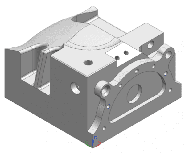 Create an Isometric Orientation in NX | Swoosh Technologies