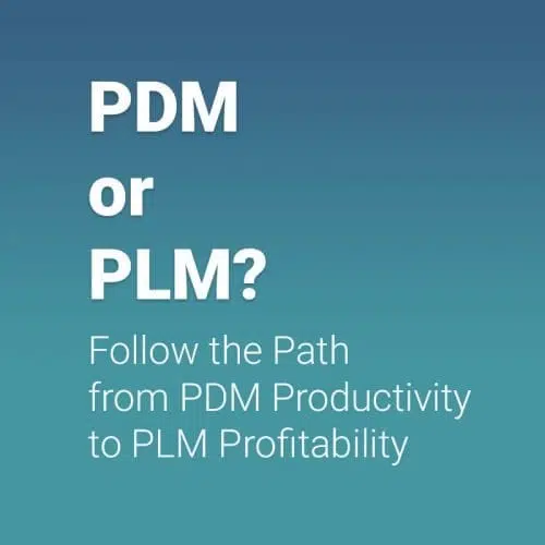 PDM or PLM? Download the Free Infographic | Swoosh Technologies
