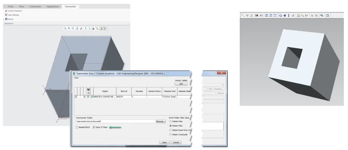 Teamcenter and IPEM – Creo Integration | Swoosh Technologies