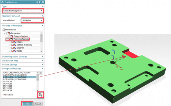 Feature Recognition And Grouping In Feature Based Machining Nx Cam