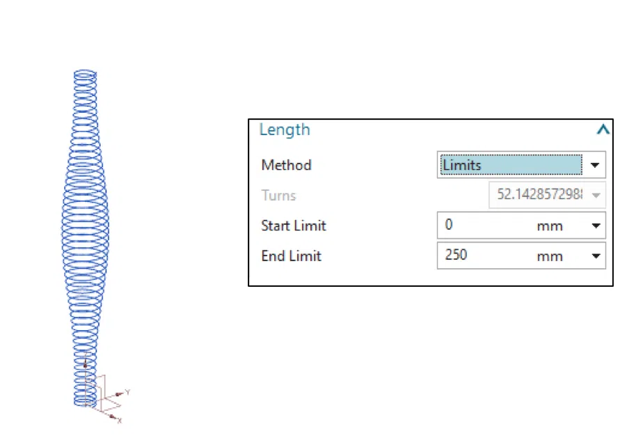 How to Create a Variable Helix in NX | NX Tutorials | Swoosh Technologies