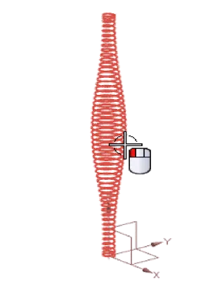 How to Create a Variable Helix in NX | NX Tutorials | Swoosh Technologies