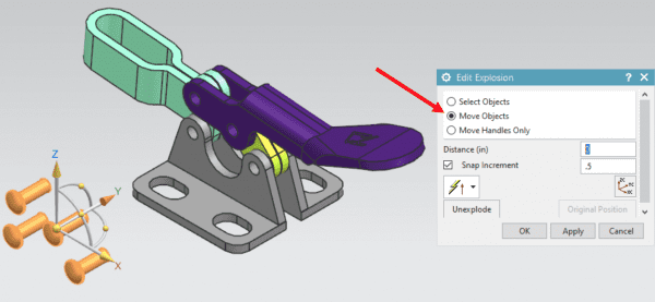 Exploded Views in NX | NX CAD Tutorials | Swoosh Technologies