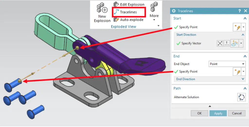 Exploded Views in NX | NX CAD Tutorials | Swoosh Technologies