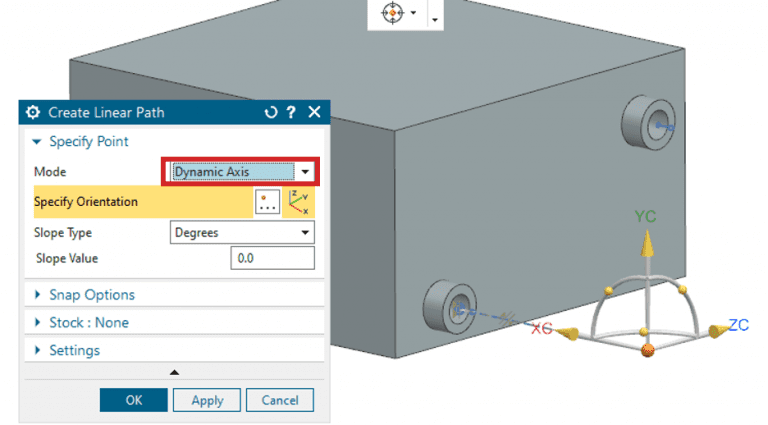 Linear Paths in NX Mechanical Routing | Swoosh Technologies