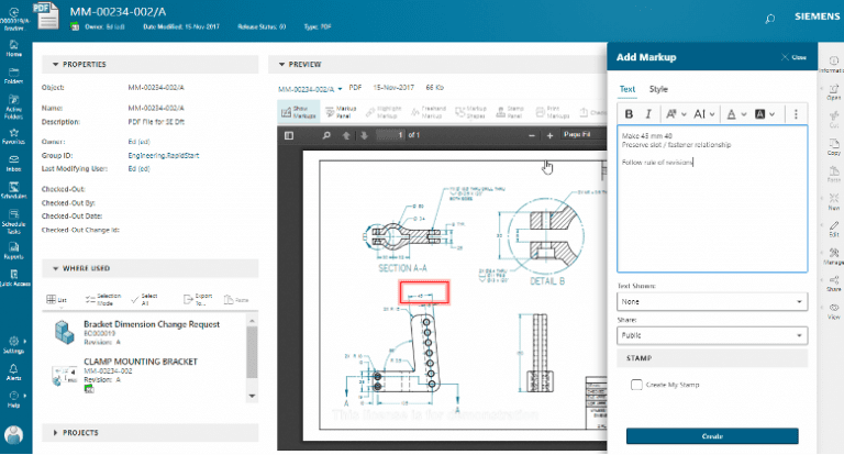 Teamcenter Change Process and Workflows | Swoosh Technologies