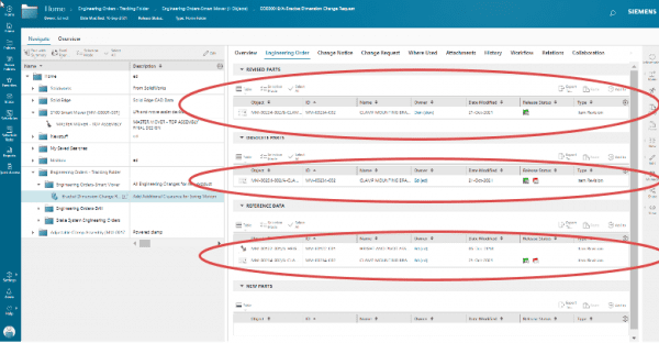 Teamcenter Change Process and Workflows | Swoosh Technologies