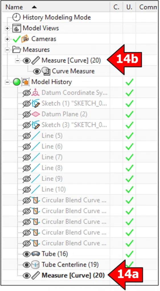 How to: NX Pipe and Cable Length Measurements | Swoosh Technologies