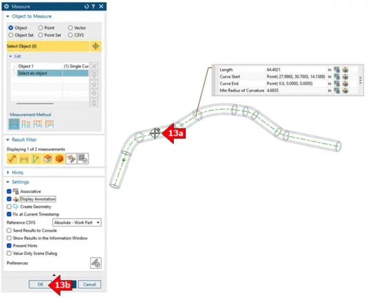 How to: NX Pipe and Cable Length Measurements | Swoosh Technologies