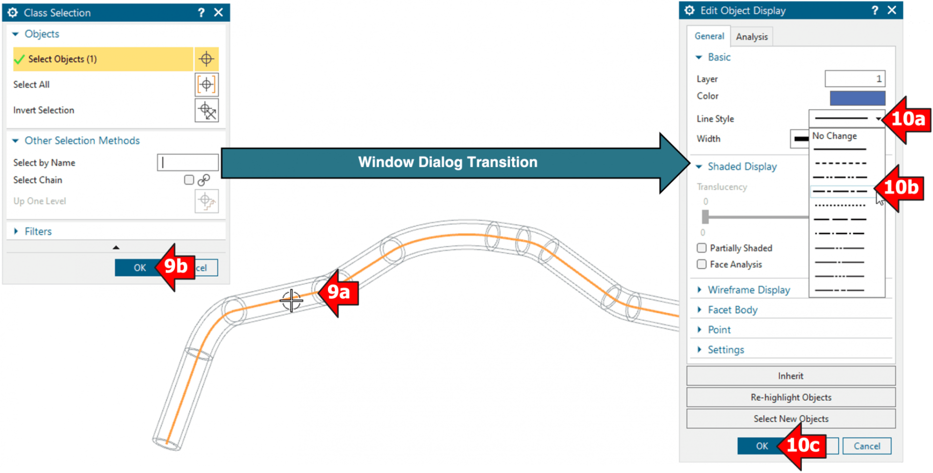 How to: NX Pipe and Cable Length Measurements | Swoosh Technologies