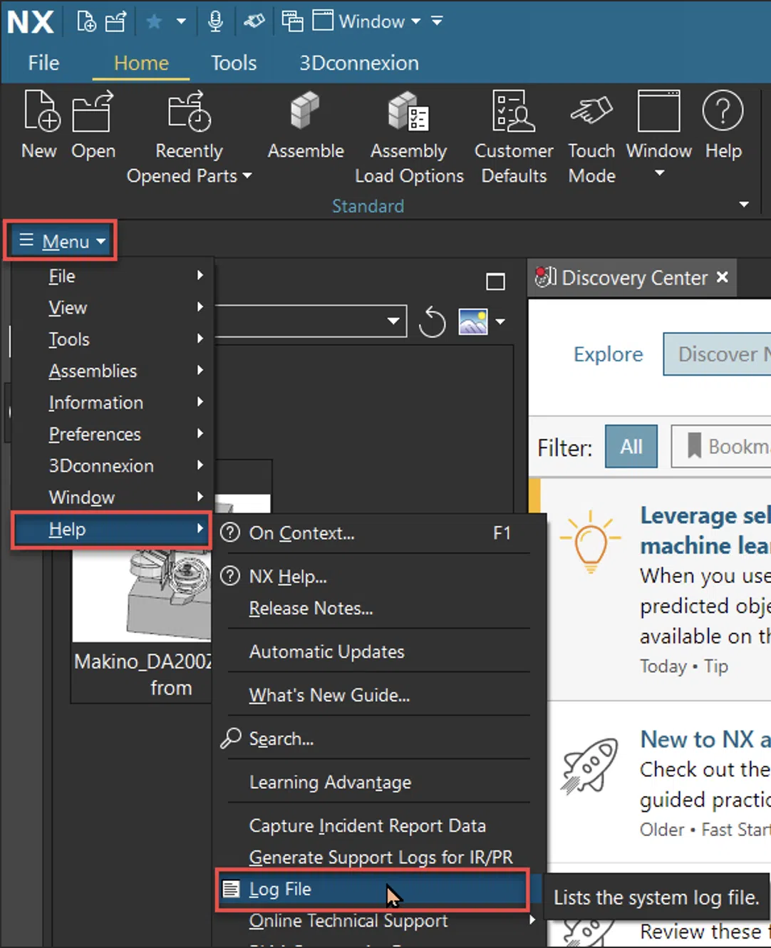 The Sandbox: Creating a NX CAM Development Environment | Swoosh ...