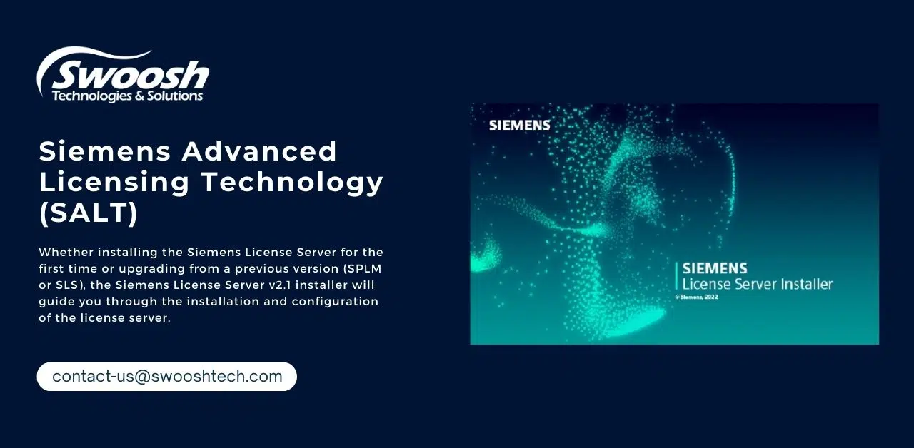 NX 2212 and the Siemens Advanced Licensing Technology (SALT) | Swoosh ...