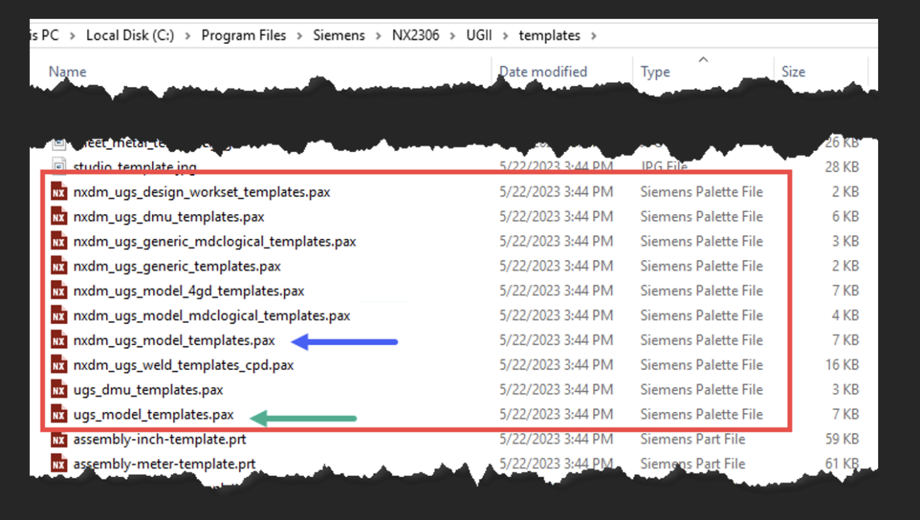 NX PAX Files | Swoosh Technologies