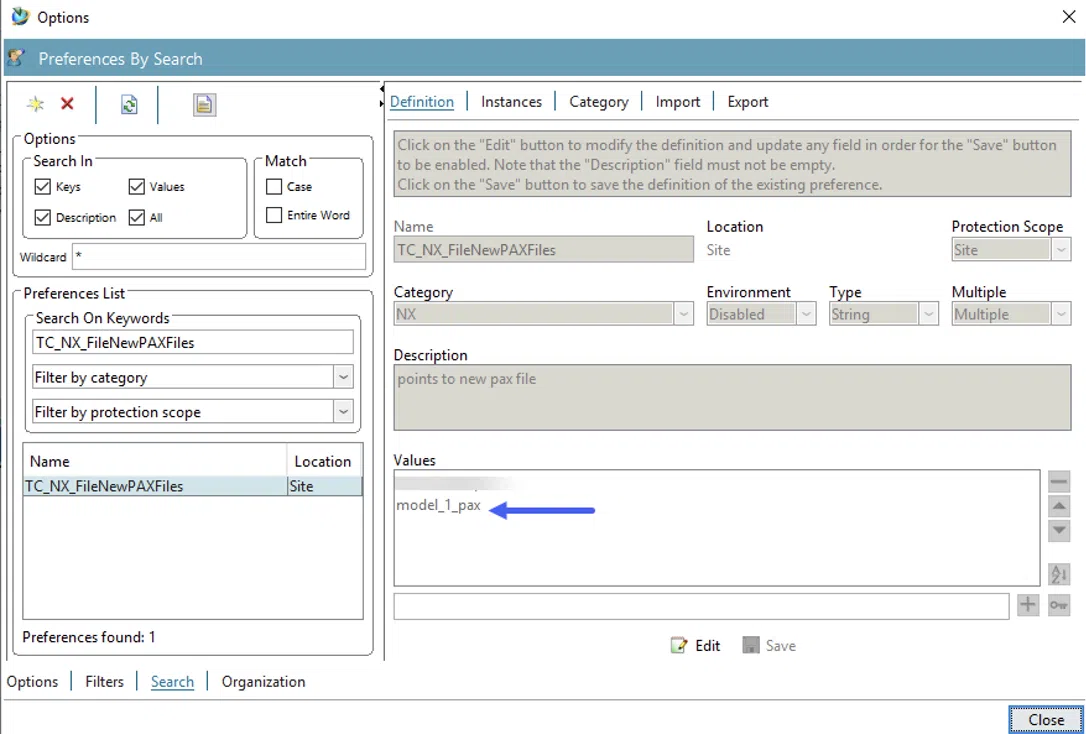 NX PAX Files | Swoosh Technologies