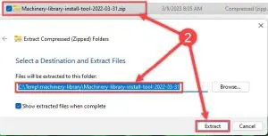 How to Install Machinery Library in NX Reuse Library | NX Blog