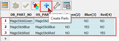 How to Control Colors in a Part Family | Swoosh Technologies