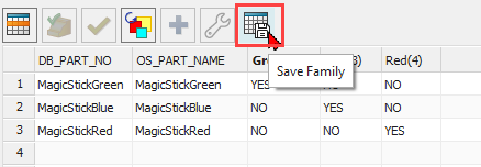 How to Control Colors in a Part Family | Swoosh Technologies