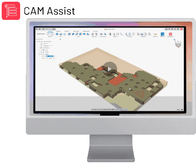CloudNC | CAM Assist | Swoosh Technologies