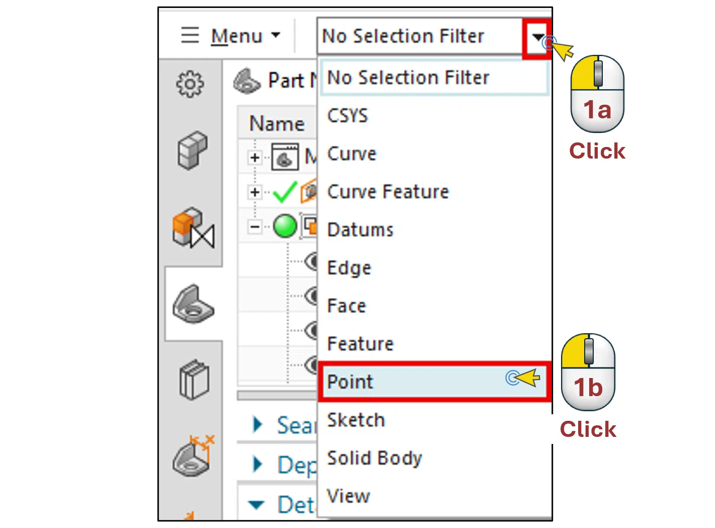 How to Create Points in NX and Extract Coordinates
