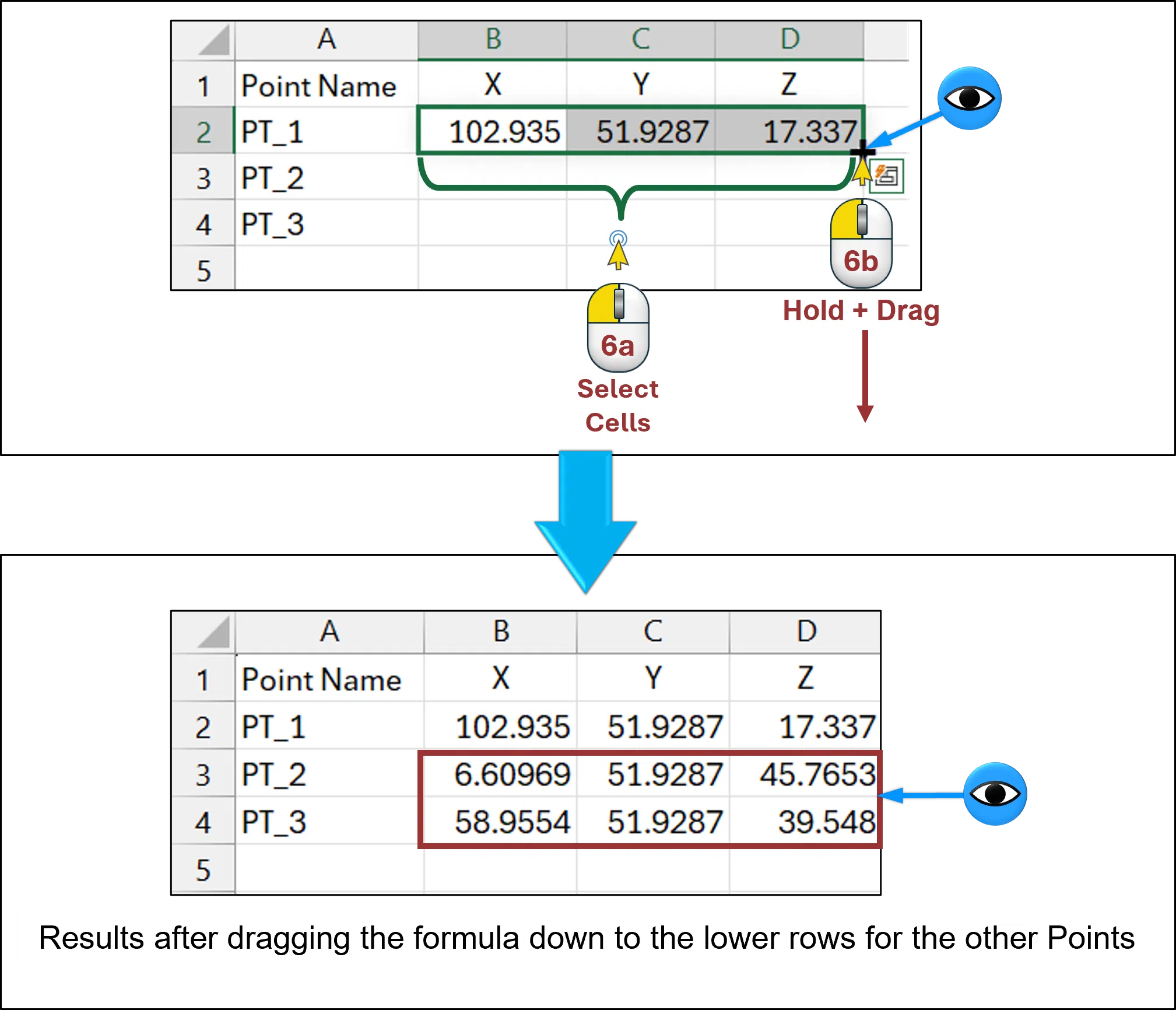 How to Create Points in NX and Extract Coordinates