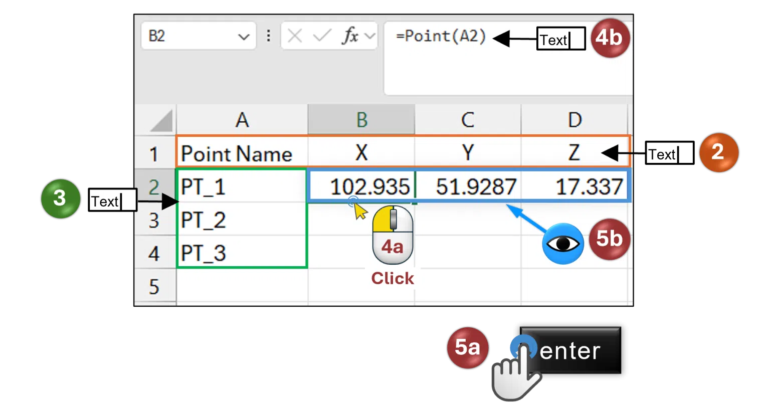 How to Create Points in NX and Extract Coordinates