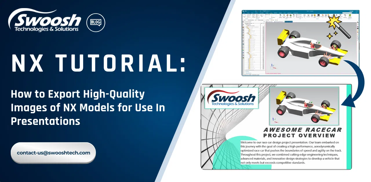 How to Export High-Quality Images in NX | NX CAD Blog